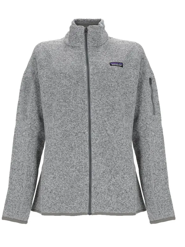 Patagonia Giacca "better Sweater" In Pile - Grey