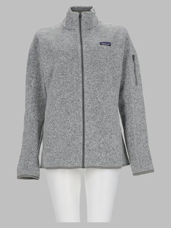 Patagonia Giacca "better Sweater" In Pile - Grey