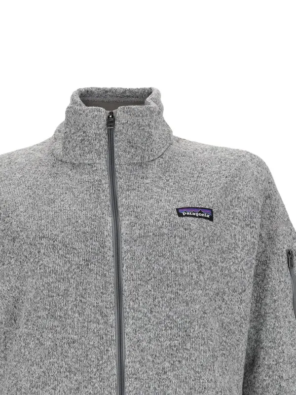 Patagonia Giacca "better Sweater" In Pile - Grey
