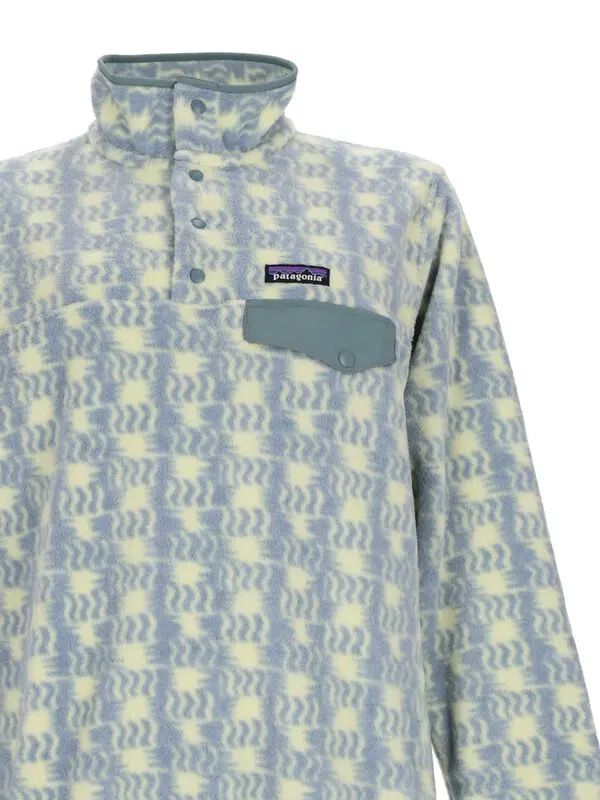 Patagonia Felpa In Pile "synchilla Snap-t