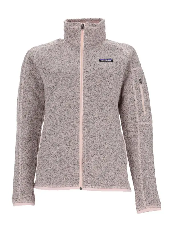 Patagonia Giacca "better Sweater" In Pile - Grey