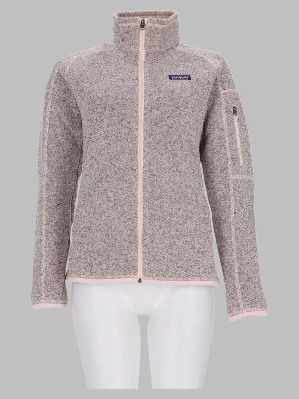 Patagonia Giacca "better Sweater" In Pile - Grey