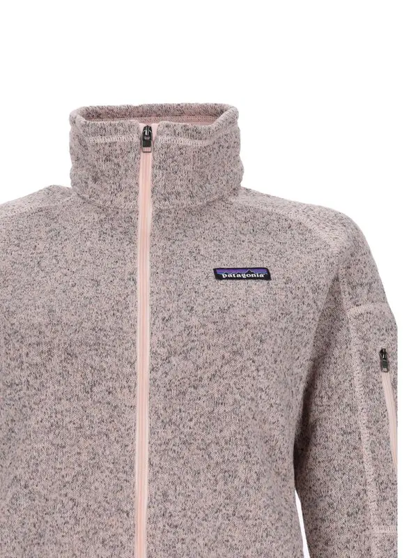 Patagonia Giacca "better Sweater" In Pile - Grey