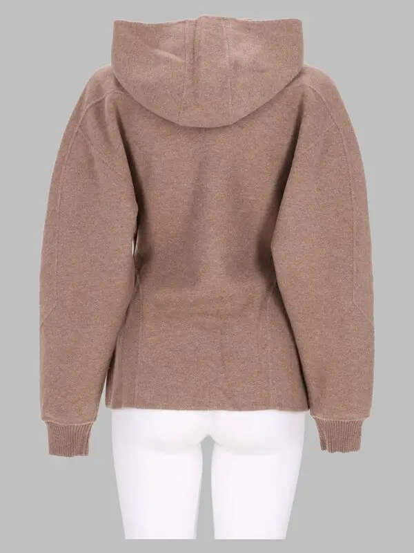 Max Mara Felpa "filtro" In Jersey Di Lana E Cashmere