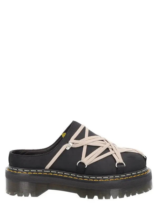 DR. MARTENS X RICK OWENS Mule "quad Sole Megalace" Dr Martens X Rick Owens