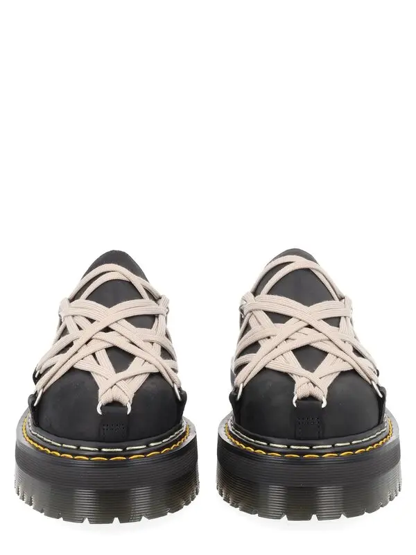 DR. MARTENS X RICK OWENS Mule "quad Sole Megalace" Dr Martens X Rick Owens