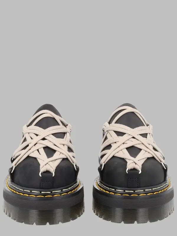 DR. MARTENS X RICK OWENS Mule "quad Sole Megalace" Dr Martens X Rick Owens