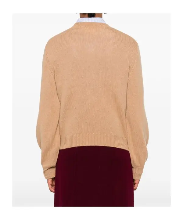Marni V-neck Sweater - Nude