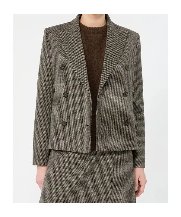 Max Mara Ballata Half-zipped Long-sleeved Sweatshirt