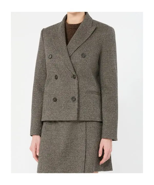 Max Mara Ballata Half-zipped Long-sleeved Sweatshirt