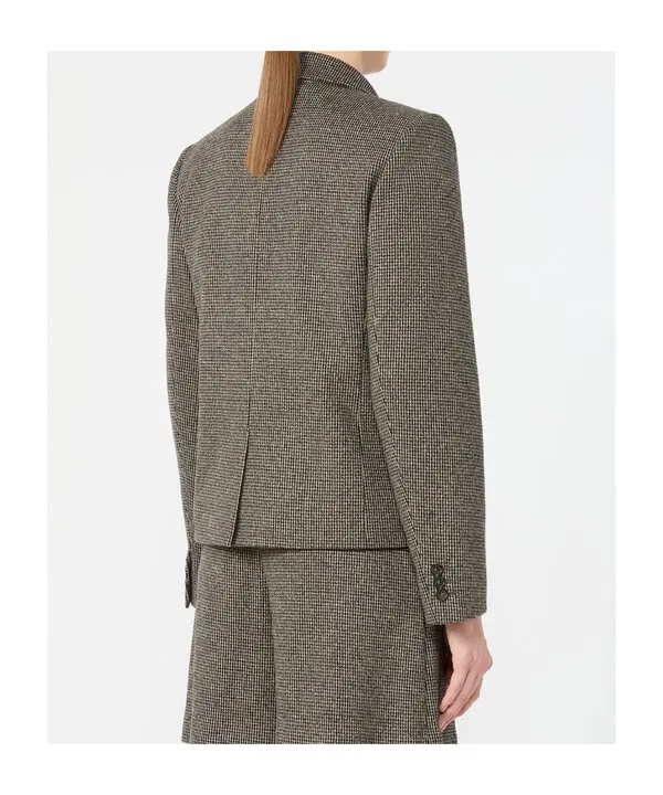 Max Mara Ballata Half-zipped Long-sleeved Sweatshirt