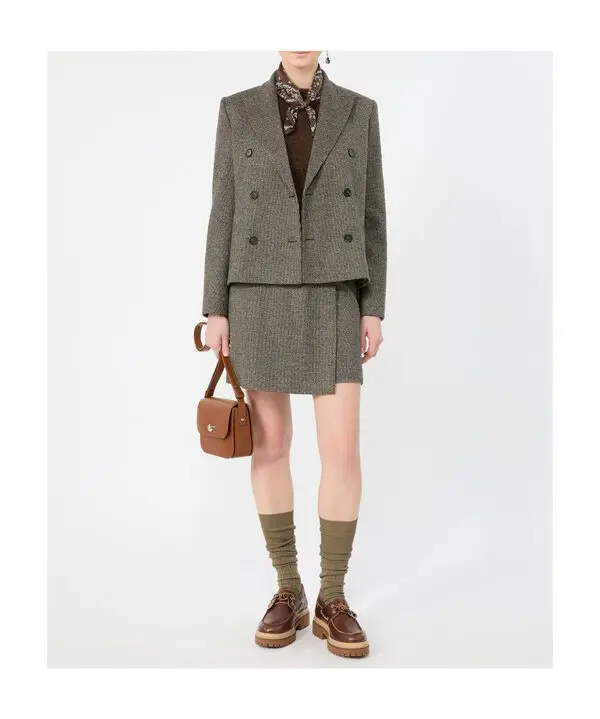 Max Mara Ballata Half-zipped Long-sleeved Sweatshirt
