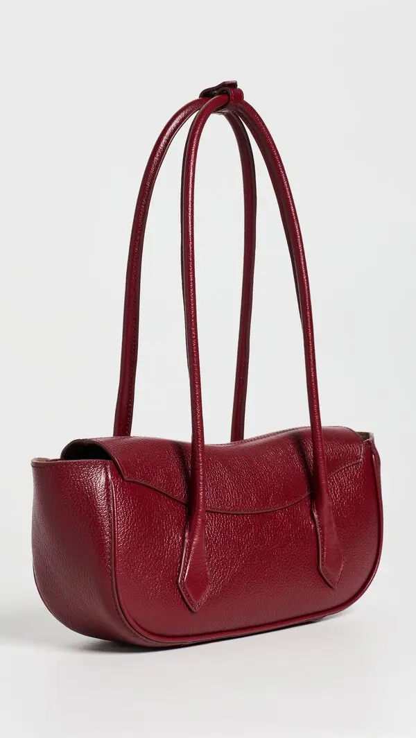 Polo Ralph Lauren Shiny Tumbled Blaze Shoulder Bag
