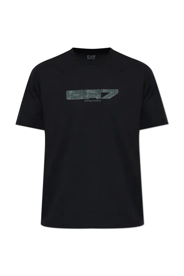EA7 Printed Logo T-shirt
