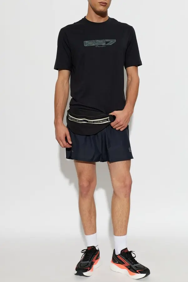 EA7 Printed Logo T-shirt