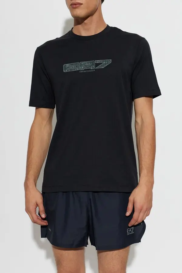 EA7 Printed Logo T-shirt