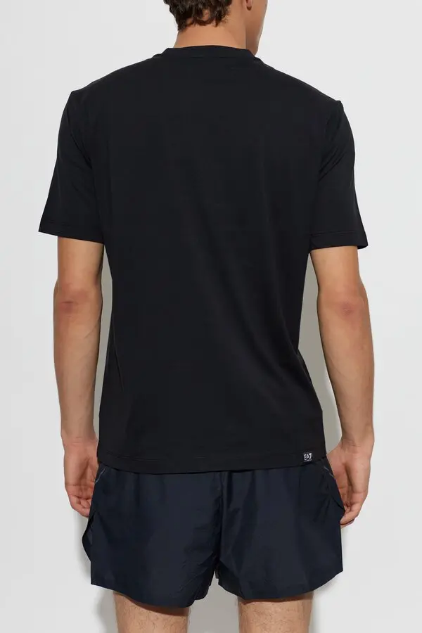 EA7 Printed Logo T-shirt