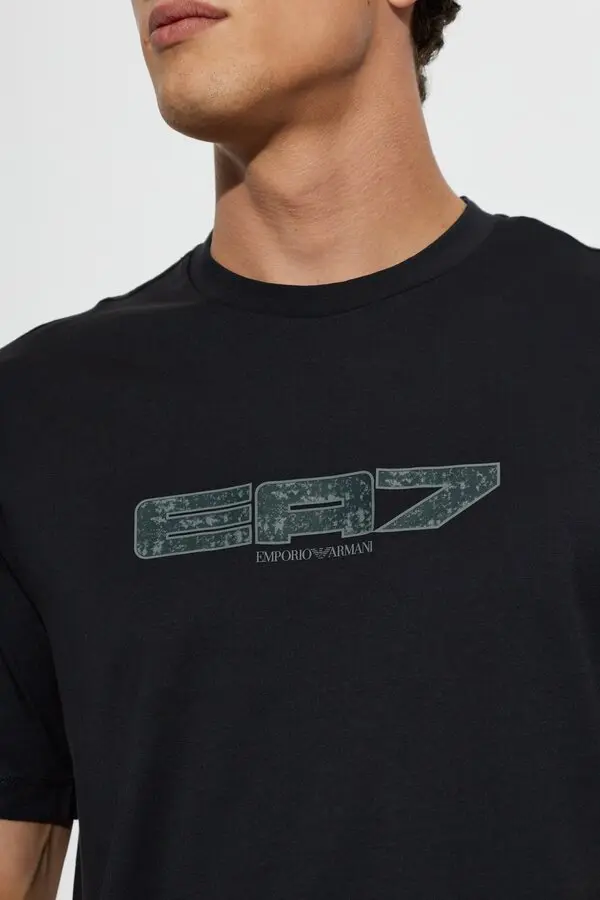 EA7 Printed Logo T-shirt