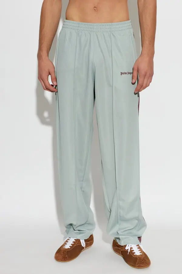 Palm Angels Logo Sweatpants