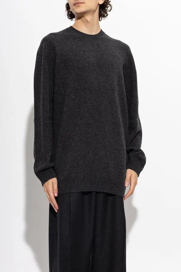 JIL SANDER Crew Neck Wool Sweater