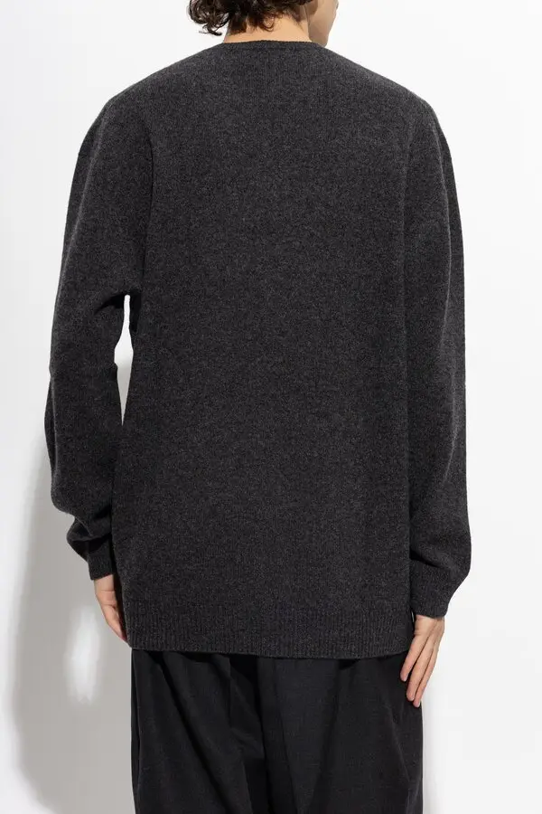 JIL SANDER Crew Neck Wool Sweater