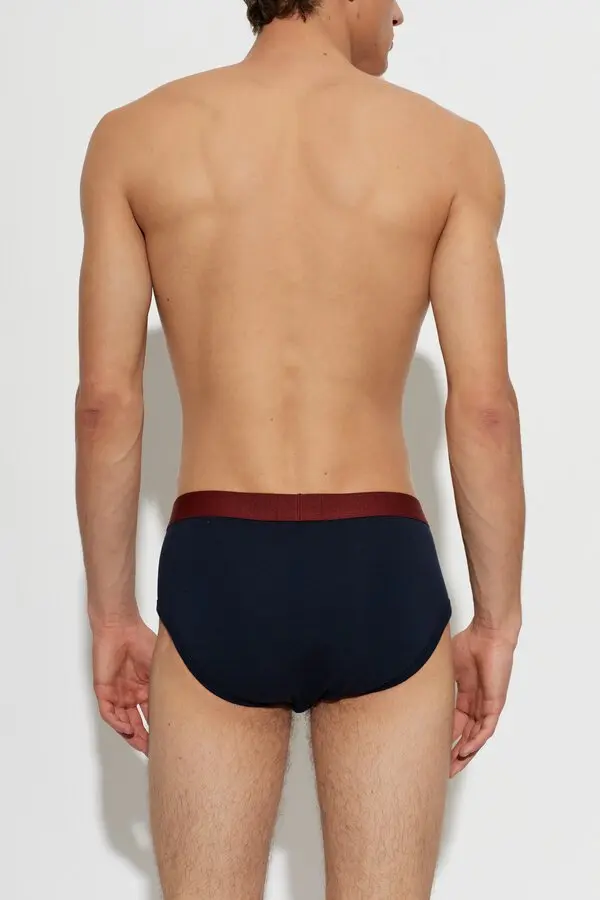 Emporio Armani Logo Briefs Three-pack