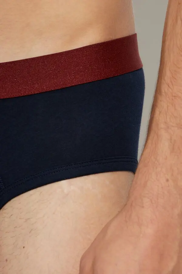 Emporio Armani Logo Briefs Three-pack