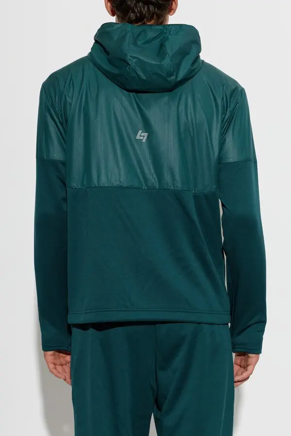 EA7 Zip-up Hooded Sweatshirt