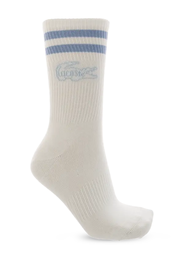 Lacoste Three-pack Crew Socks
