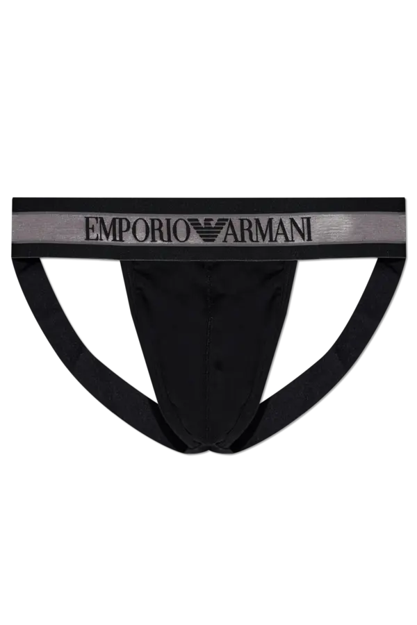 Emporio Armani Logo Jockstraps