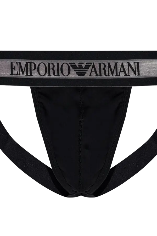 Emporio Armani Logo Jockstraps