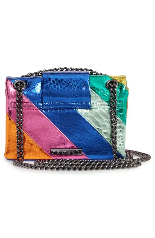 Kurt Geiger Mini Mayfair Quilted Leather Crossbody Bag
