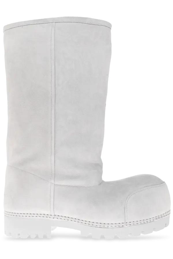 Balenciaga Alaska Fur’" Snow Boots