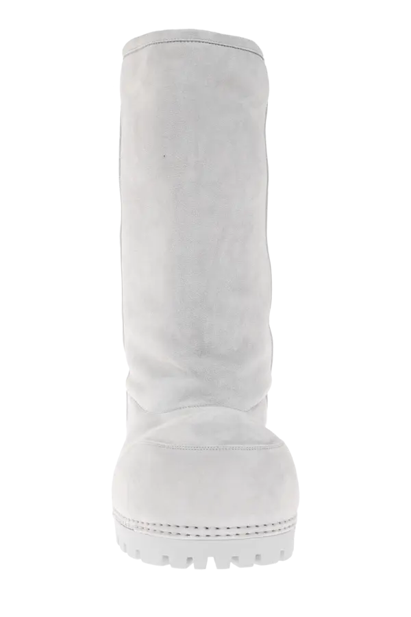 Balenciaga Alaska Fur’" Snow Boots