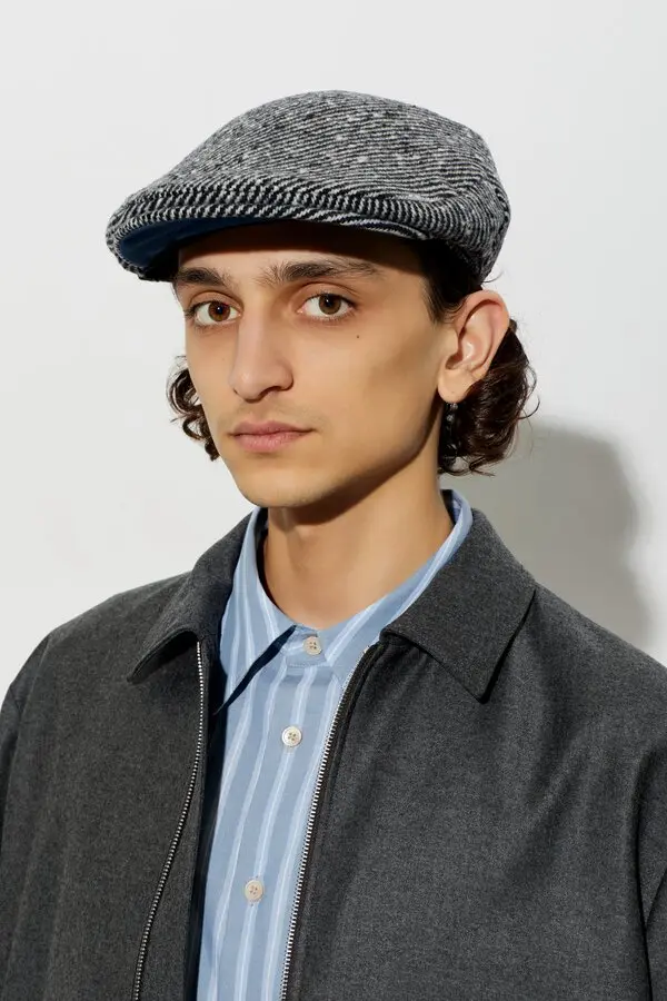 Paul Smith Wool Flat Cap