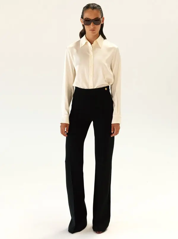 FW26 Glennis Flare Pant - Black