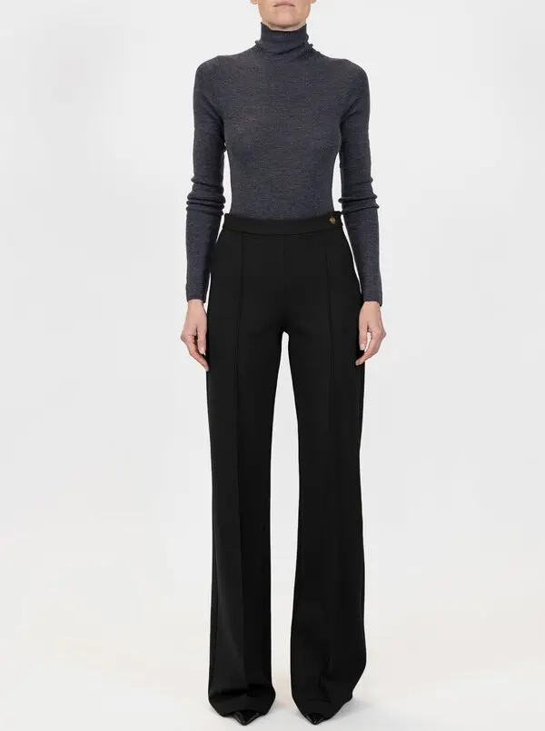 FW26 Glennis Flare Pant - Black