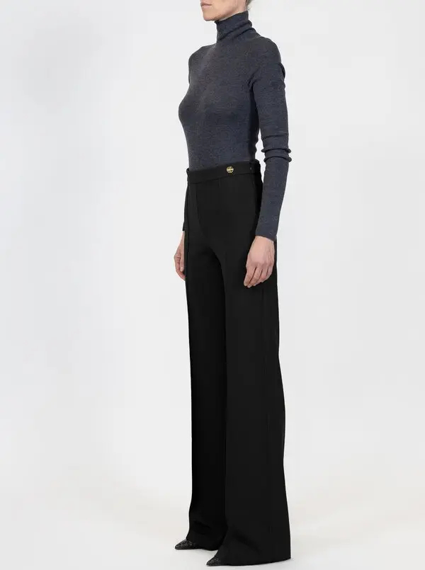FW26 Glennis Flare Pant - Black