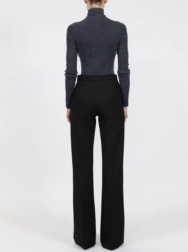 FW26 Glennis Flare Pant - Black
