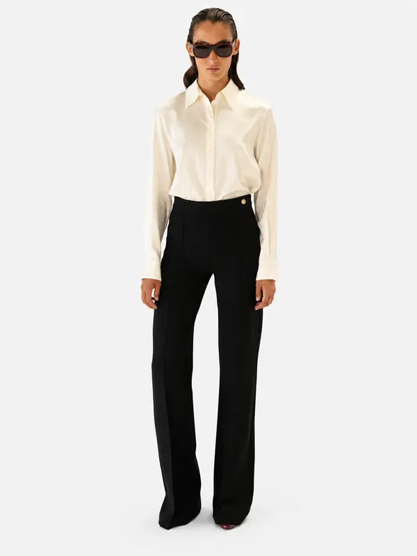 FW26 Glennis Flare Pant - Black