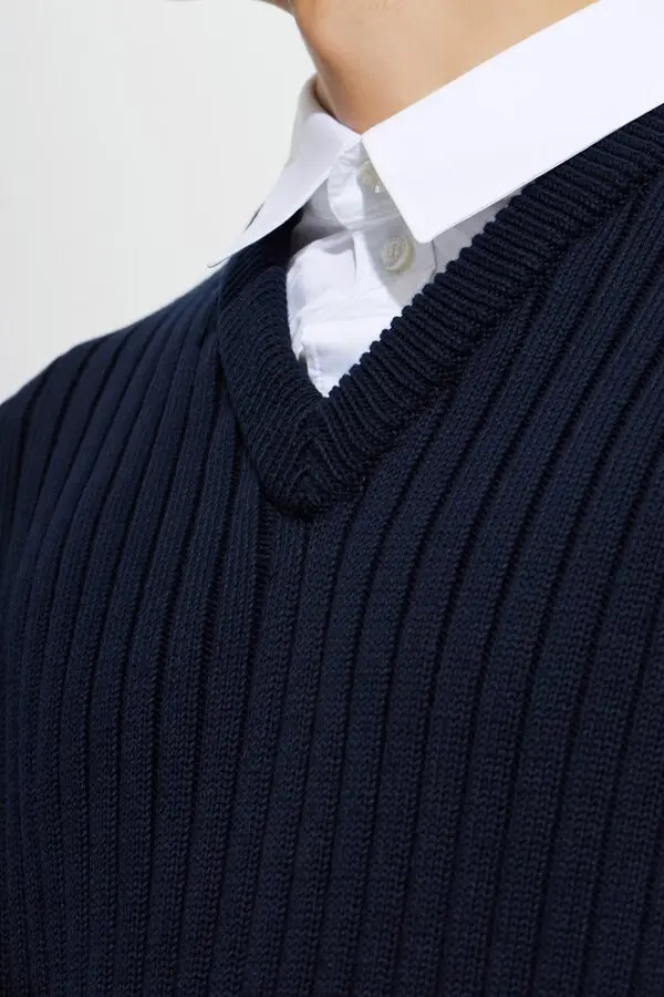 Balenciaga V-neck Sweater