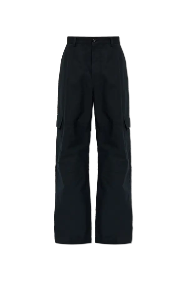 Balenciaga Cargo’ Pants - Black