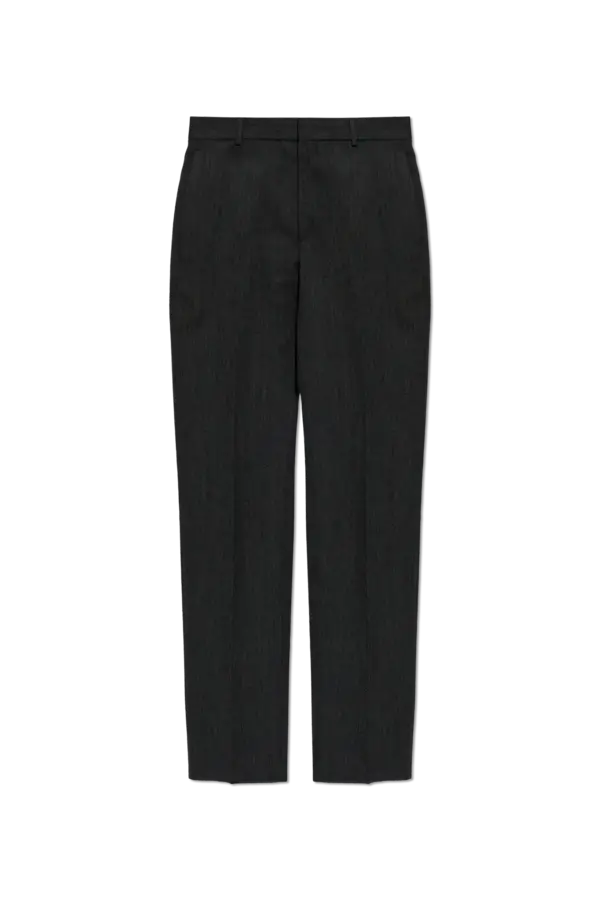 Balenciaga Wool Pleated Trousers