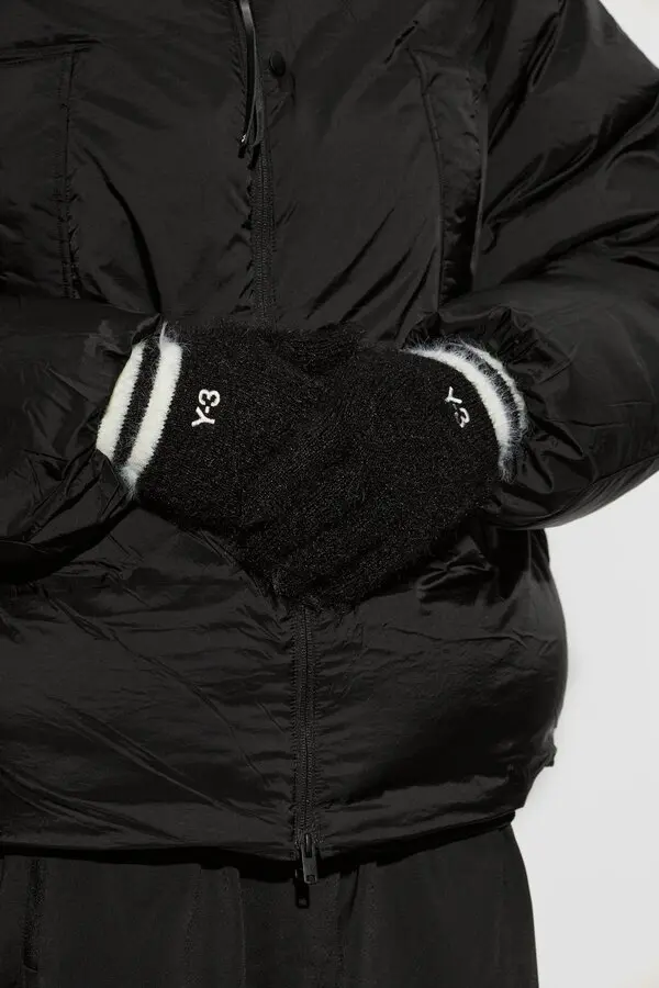EA7 Logo-patch Gloves