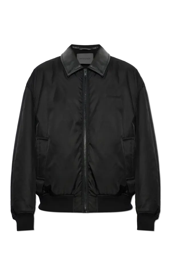 Balenciaga Heated ‘bomber’ Jacket - Black