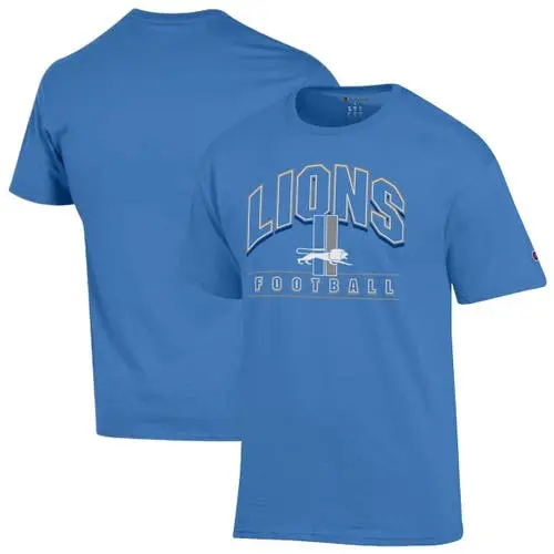 Champion Detroit Lions Jersey T-shirt