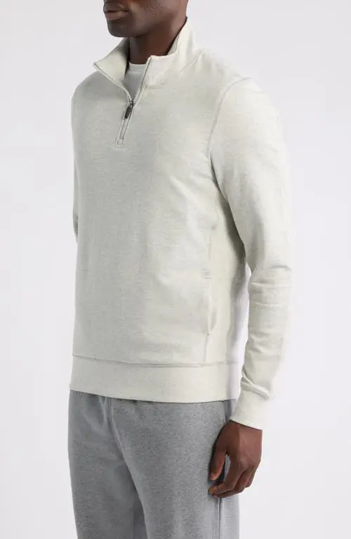 Mack Weldon Ace Quarter-zip Pullover