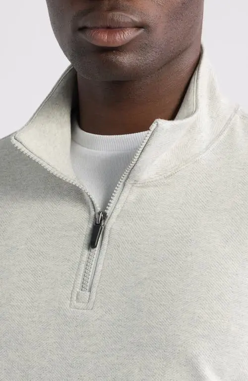 Mack Weldon Ace Quarter-zip Pullover