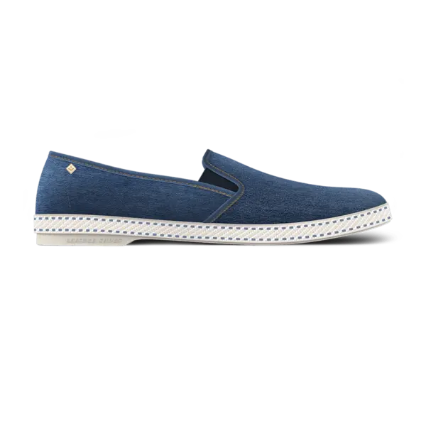 Rivieras Classic Denim Canvas - Blue