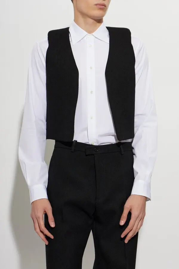 JIL SANDER Wool Vest